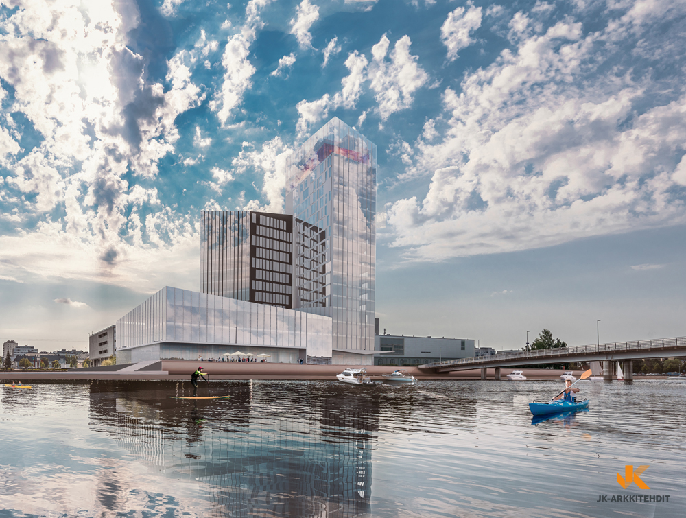 Terwa Tower – JK-arkkitehdit